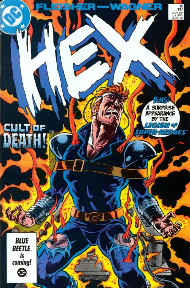 Issue by Issue – Hex #10 – The Telltale Mind
