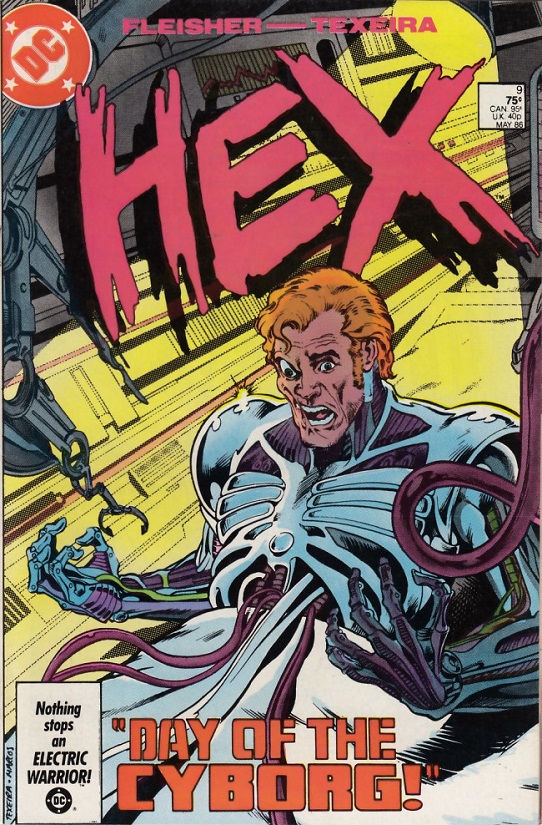 Issue by Issue – Hex #9 – The Telltale Mind
