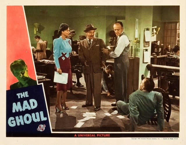 The Mad Ghoul (1943) – The Visuals – The Telltale Mind