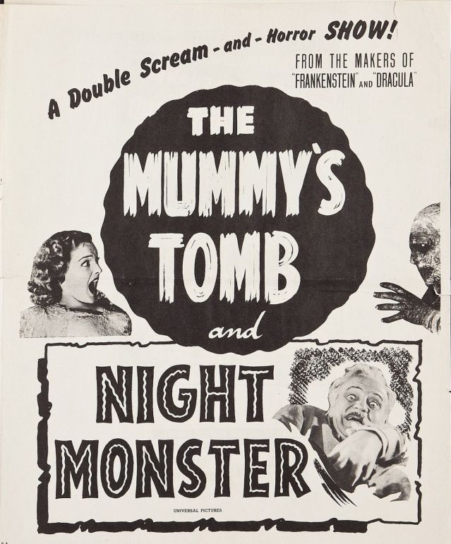 Night Monster (1942) – The Visuals – The Telltale Mind