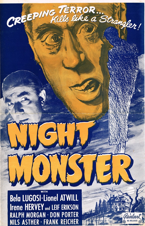 Night Monster (1942) – The Visuals – The Telltale Mind