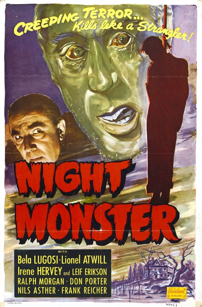 Night Monster (1942) – The Visuals – The Telltale Mind