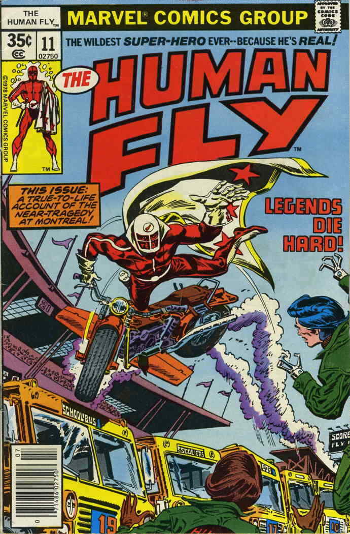 Issue by Issue – The Human Fly #11 – The Telltale Mind