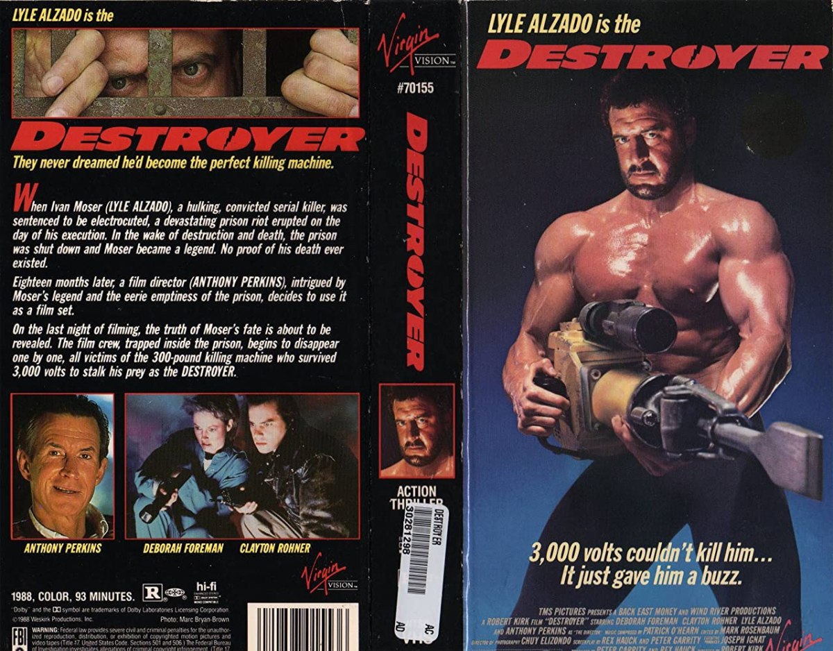 Destroyer (1988) – The Visuals – The Telltale Mind