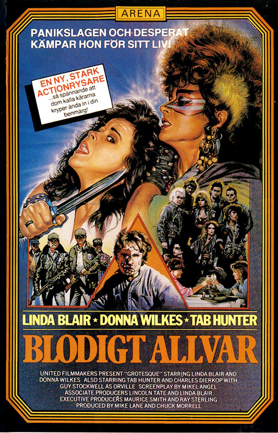 Grotesque (1988) – The Visuals – The Telltale Mind