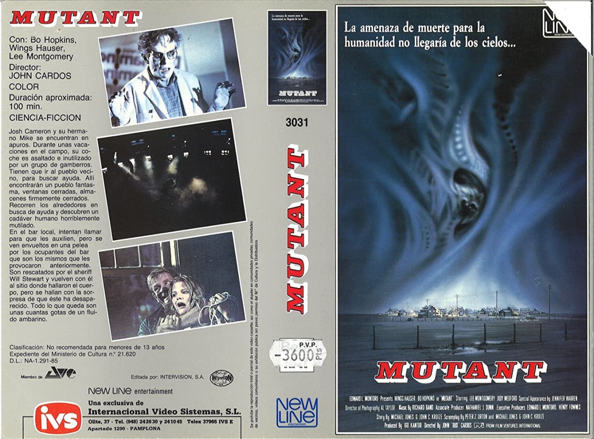 Mutant (1984) – The Visuals – The Telltale Mind