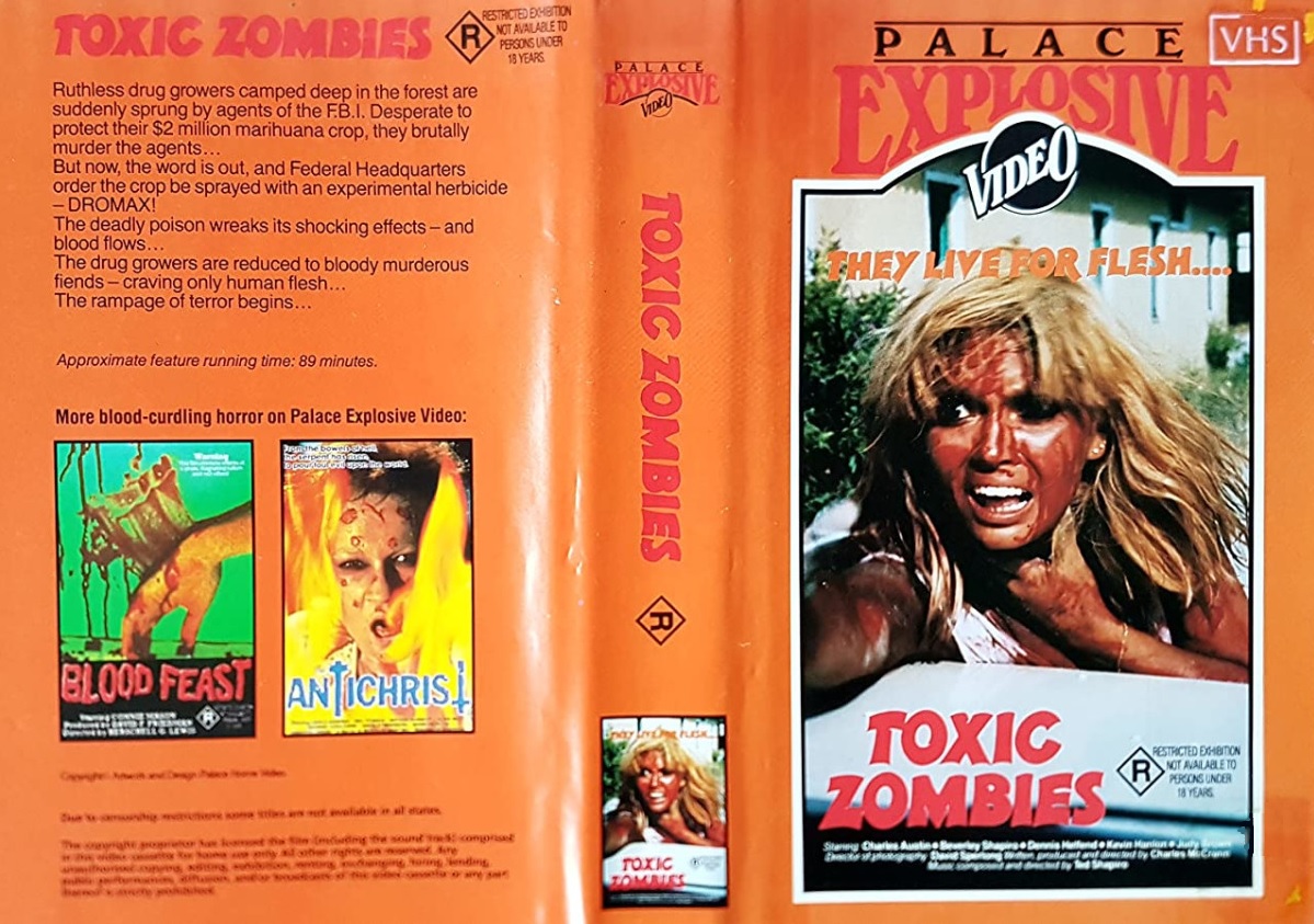 Toxic Zombies (1980) – The Visuals – The Telltale Mind