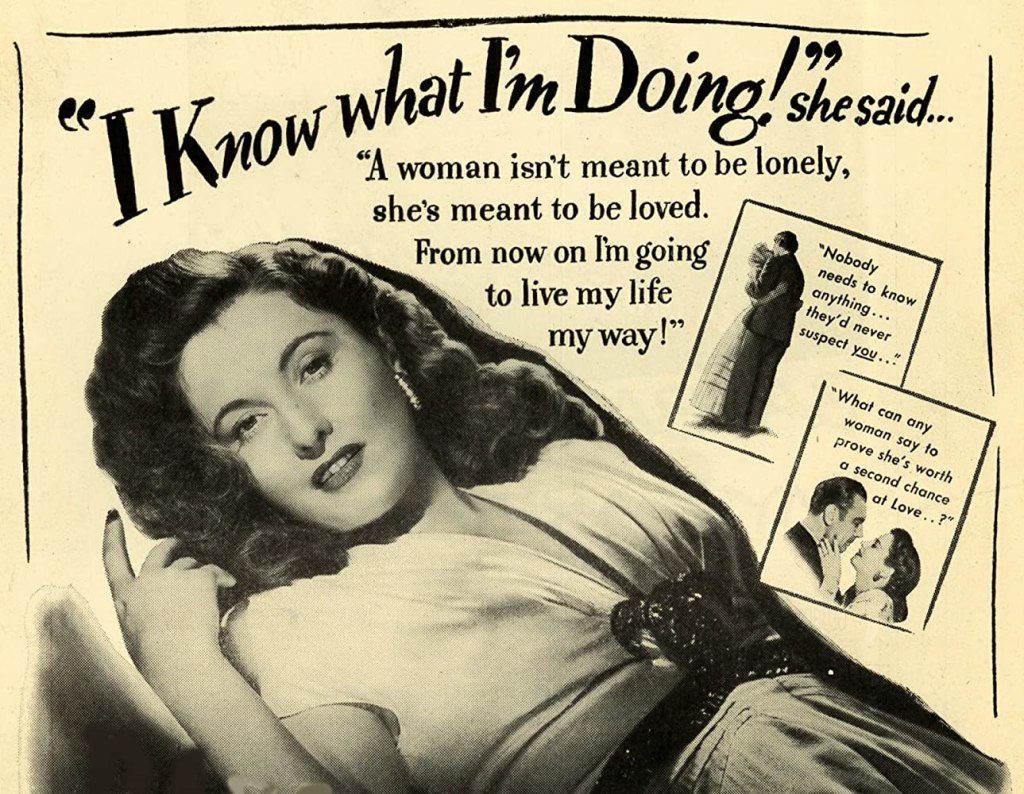 My Reputation (1946) – The Visuals – The Telltale Mind