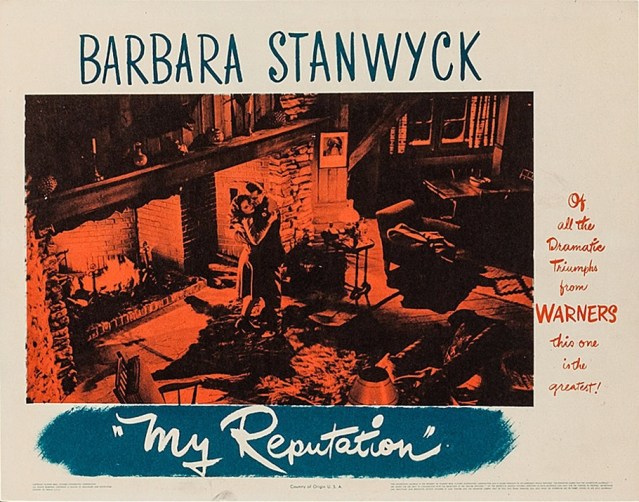 My Reputation (1946) – The Visuals – The Telltale Mind