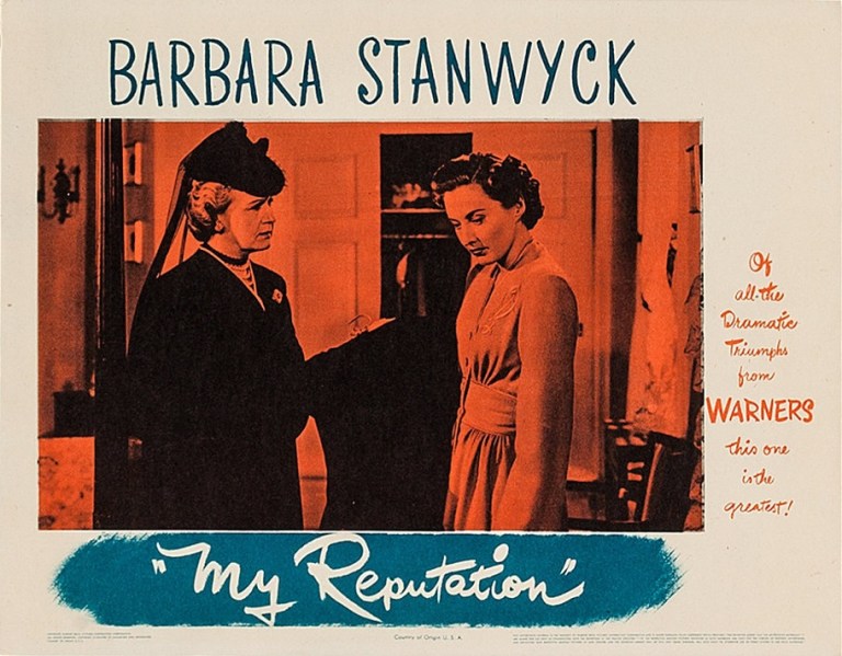My Reputation (1946) – The Visuals – The Telltale Mind