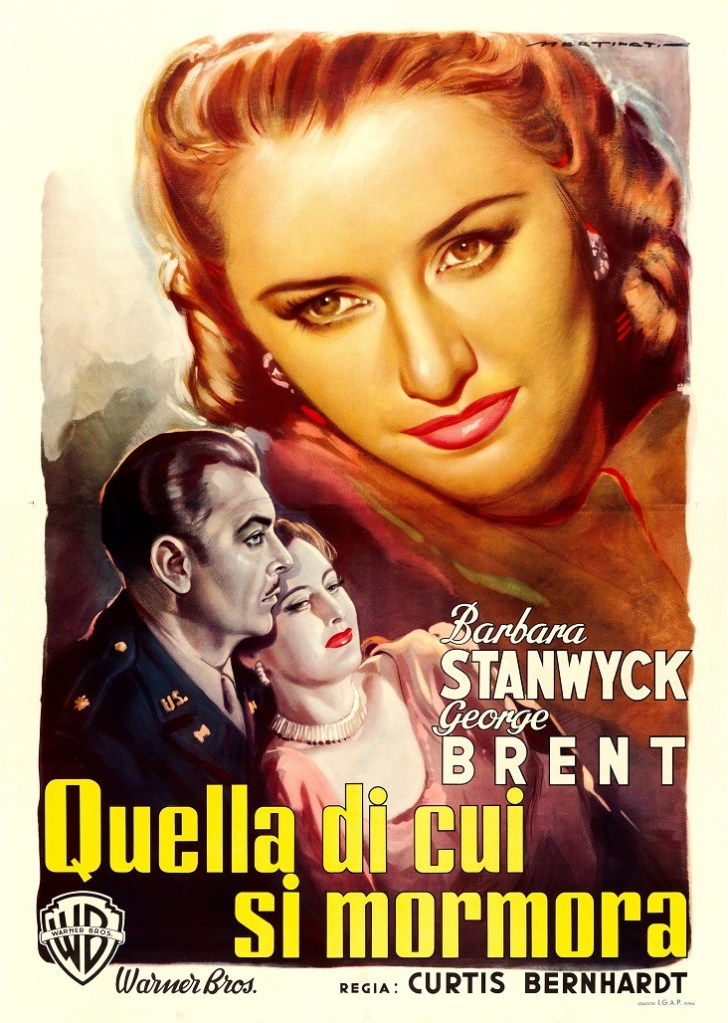 My Reputation (1946) – The Visuals – The Telltale Mind