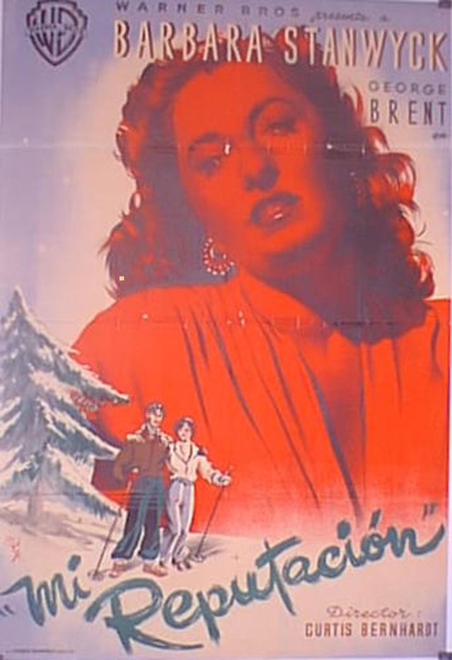 My Reputation (1946) – The Visuals – The Telltale Mind