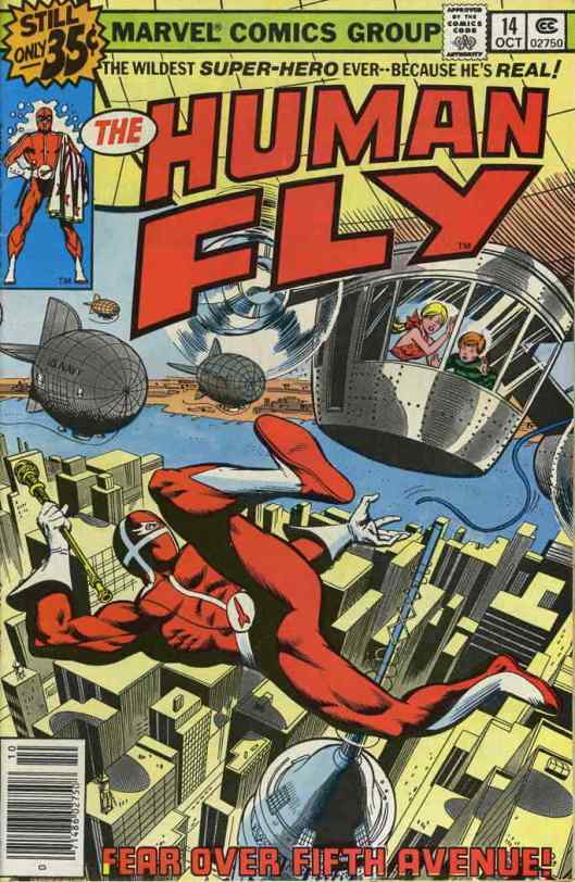 Issue by Issue – The Human Fly #14 – The Telltale Mind