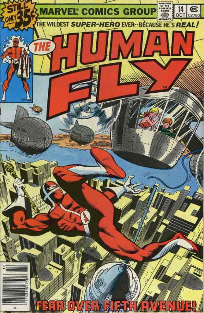 Issue by Issue – The Human Fly #14 – The Telltale Mind