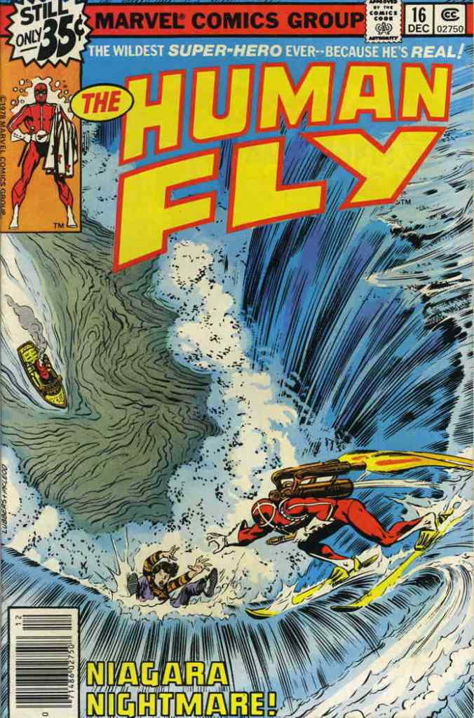 Issue by Issue – The Human Fly #16 – The Telltale Mind