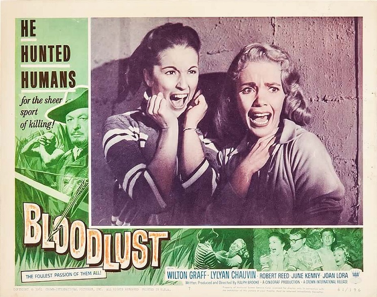 Bloodlust! (1961) – The Visuals – The Telltale Mind
