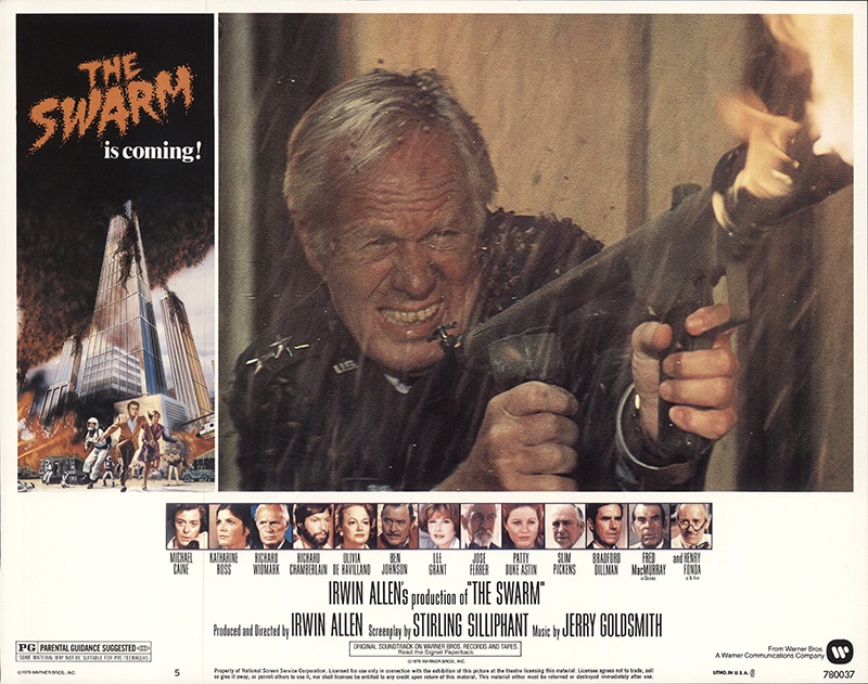 The Swarm (1978) – The Visuals – The Telltale Mind