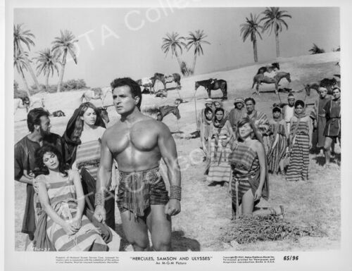 Hercules, Samson and Ulysses (1963) – The Visuals – The Telltale Mind