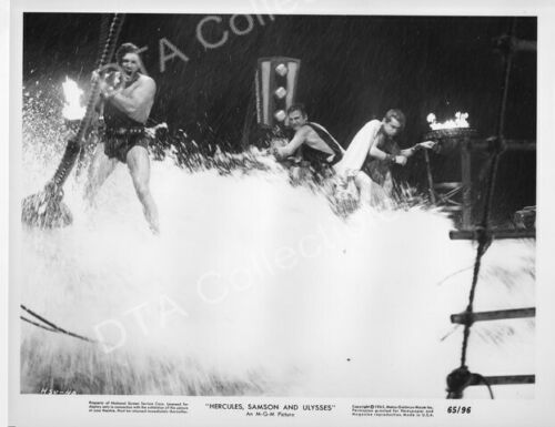 Hercules, Samson and Ulysses (1963) – The Visuals – The Telltale Mind