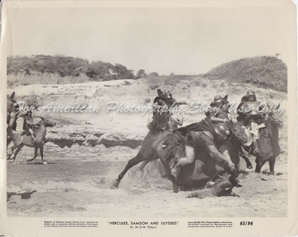 Hercules, Samson and Ulysses (1963) – The Visuals – The Telltale Mind