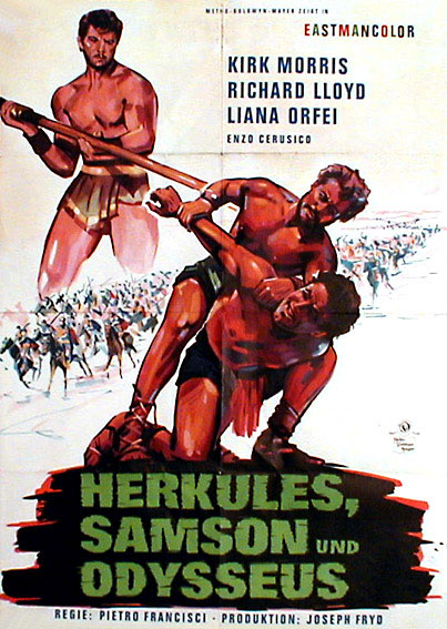 Hercules, Samson and Ulysses (1963) – The Visuals – The Telltale Mind