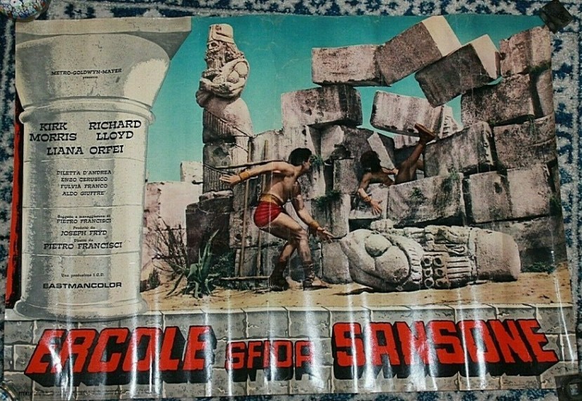 Hercules, Samson and Ulysses (1963) – The Visuals – The Telltale Mind