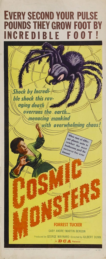 Cosmic Monsters (1958) – The Visuals – The Telltale Mind