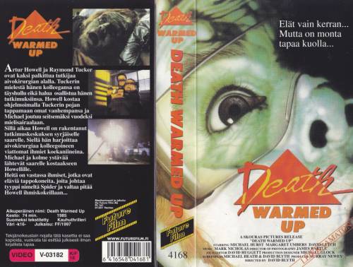 Death Warmed Up (1984) – The Visuals – The Telltale Mind