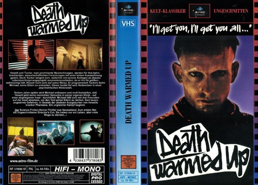 Death Warmed Up (1984) – The Visuals – The Telltale Mind
