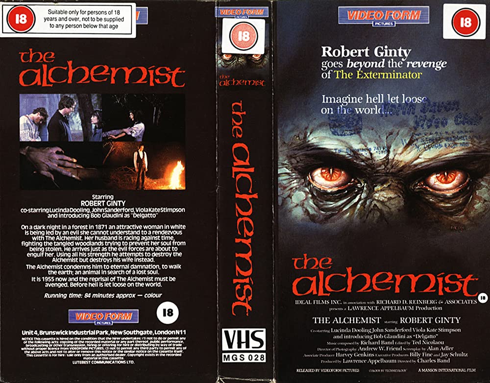 The Alchemist (1983) – The Visuals – The Telltale Mind