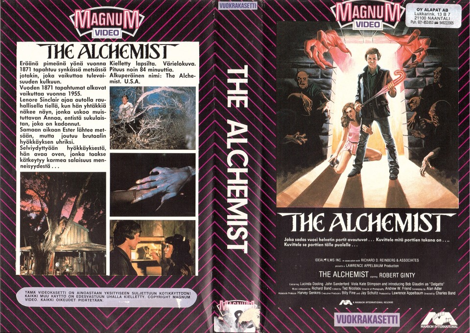 The Alchemist (1983) – The Visuals – The Telltale Mind