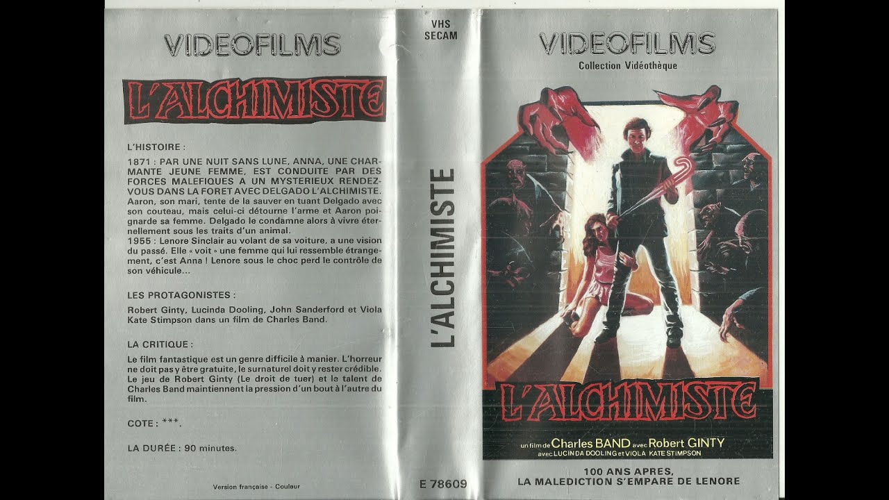 The Alchemist (1983) – The Visuals – The Telltale Mind