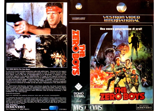 The Zero Boys (1986) – The Visuals – The Telltale Mind