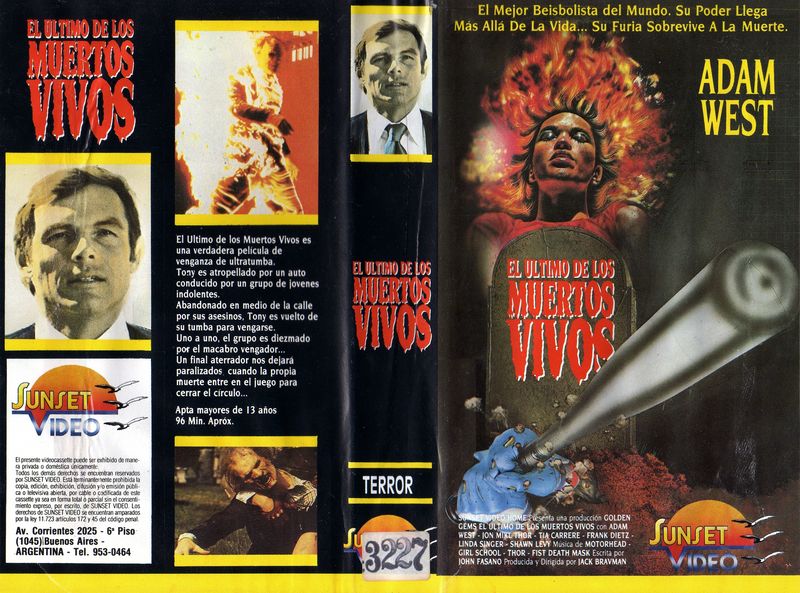 Zombie Nightmare (1987) – The Visuals – The Telltale Mind