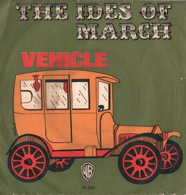 Song of the Day: The Ides Of March – Vehicle – The Telltale Mind
