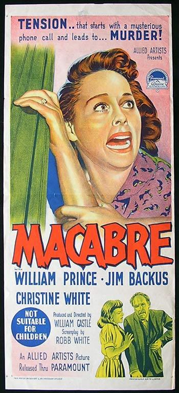 Macabre (1958) – The Visuals – The Telltale Mind
