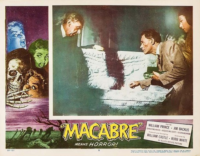 Macabre (1958) – The Visuals – The Telltale Mind
