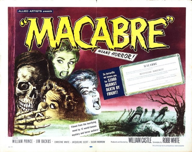 Macabre (1958) – The Visuals – The Telltale Mind