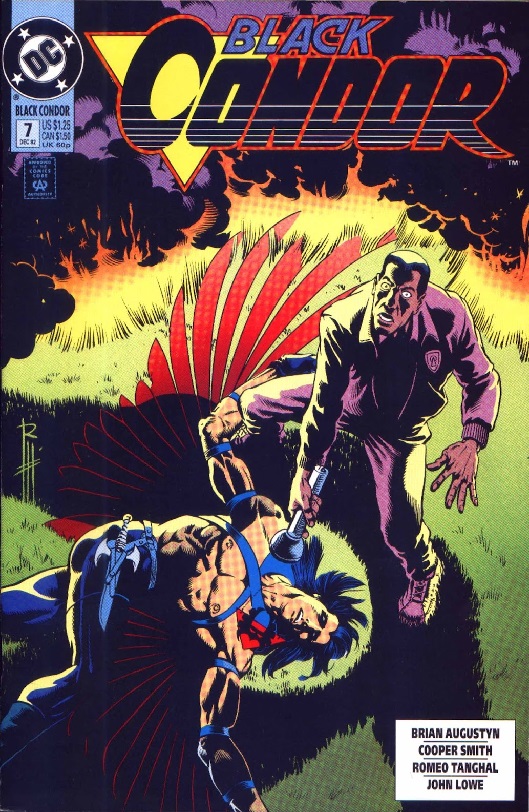 Issue by Issue – Black Condor #7 – The Telltale Mind