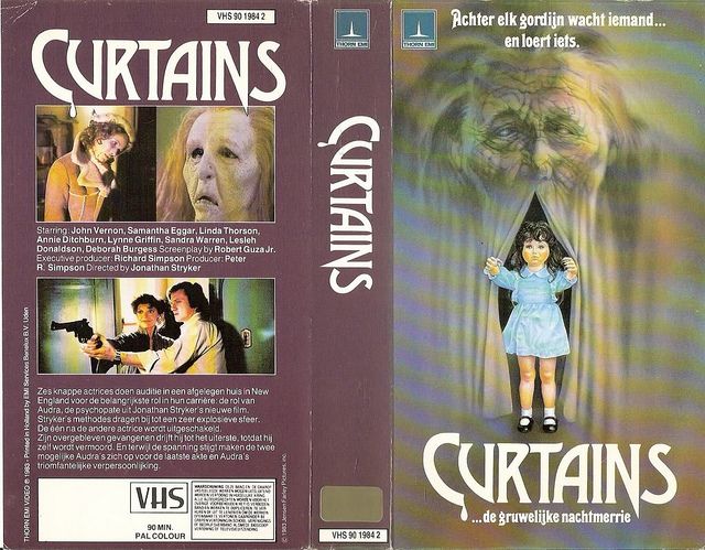 Curtains (1983) – The Visuals – The Telltale Mind