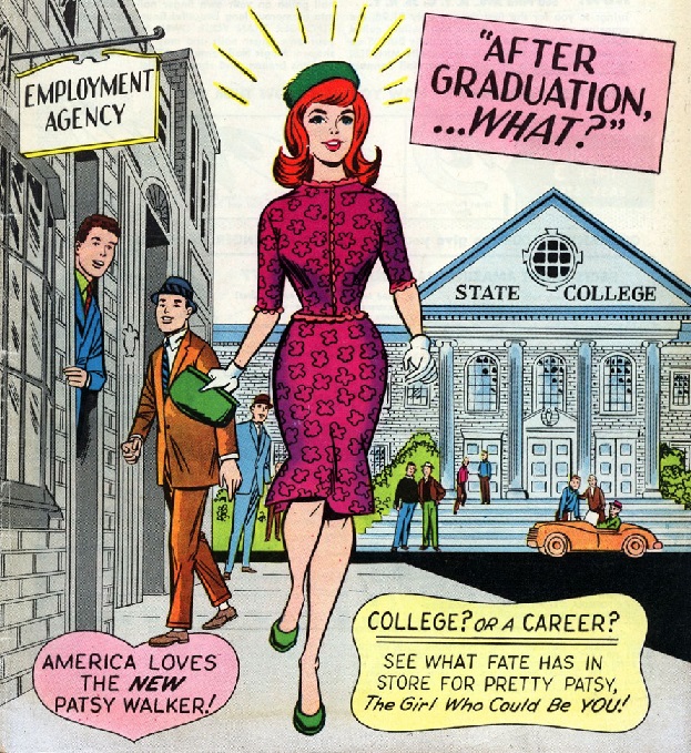 Patsy Walker – To Hell and Back (and Back and Back…) – The Telltale Mind