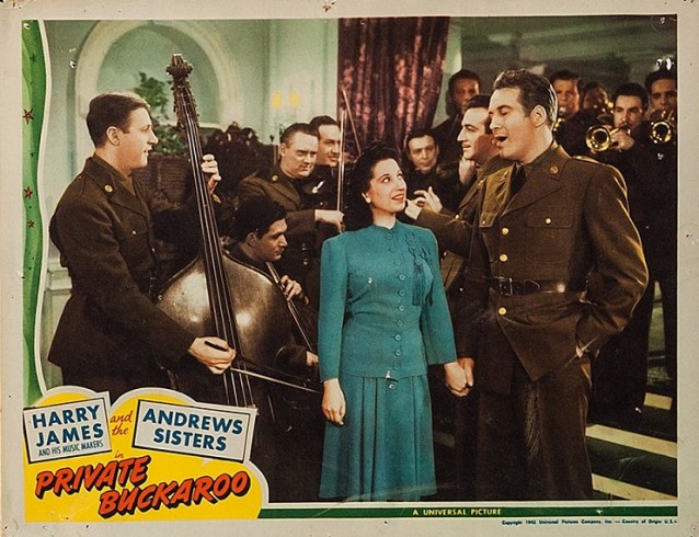 Private Buckaroo (1942) – The Visuals – The Telltale Mind