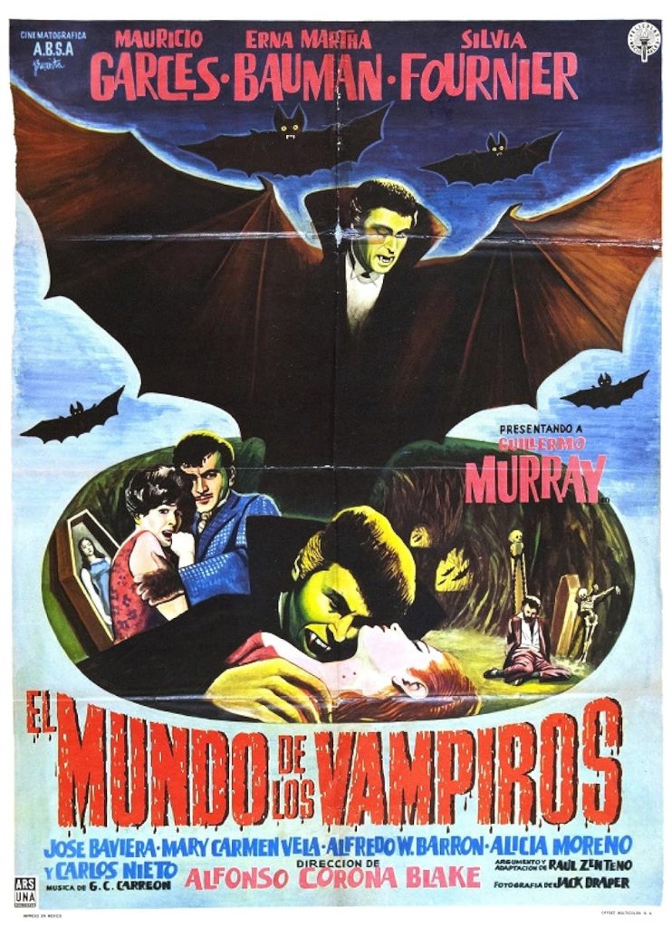 The World of Vampires (1961) – The Visuals – The Telltale Mind