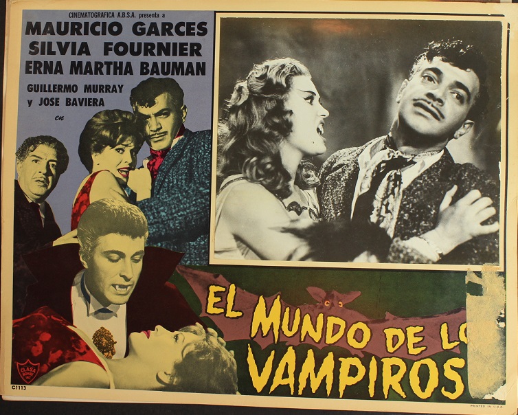 The World of Vampires (1961) – The Visuals – The Telltale Mind