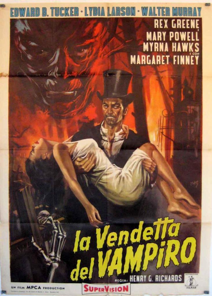 The World of Vampires (1961) – The Visuals – The Telltale Mind