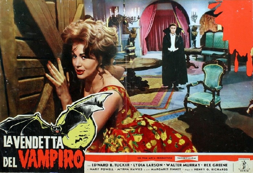The World of Vampires (1961) – The Visuals – The Telltale Mind