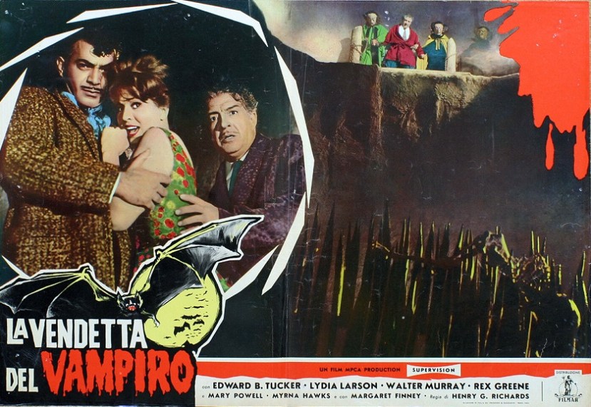 The World of Vampires (1961) – The Visuals – The Telltale Mind
