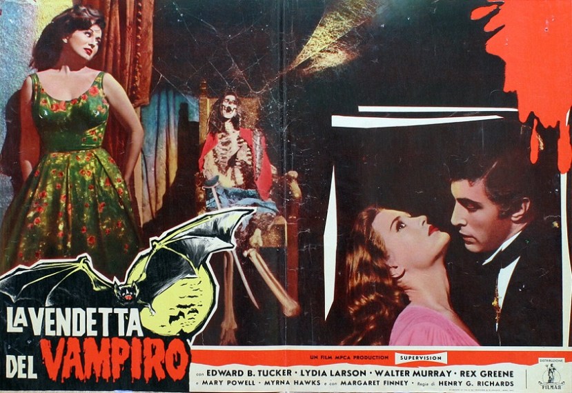 The World of Vampires (1961) – The Visuals – The Telltale Mind