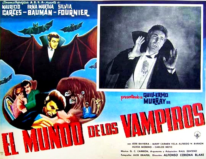 The World of Vampires (1961) – The Visuals – The Telltale Mind
