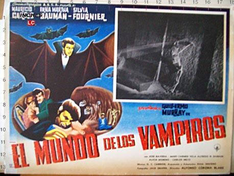 The World of Vampires (1961) – The Visuals – The Telltale Mind